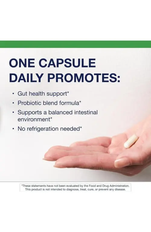 METAGENICS Ultraflora Restore Probiotic Gut Health Supplement 30 Capsules