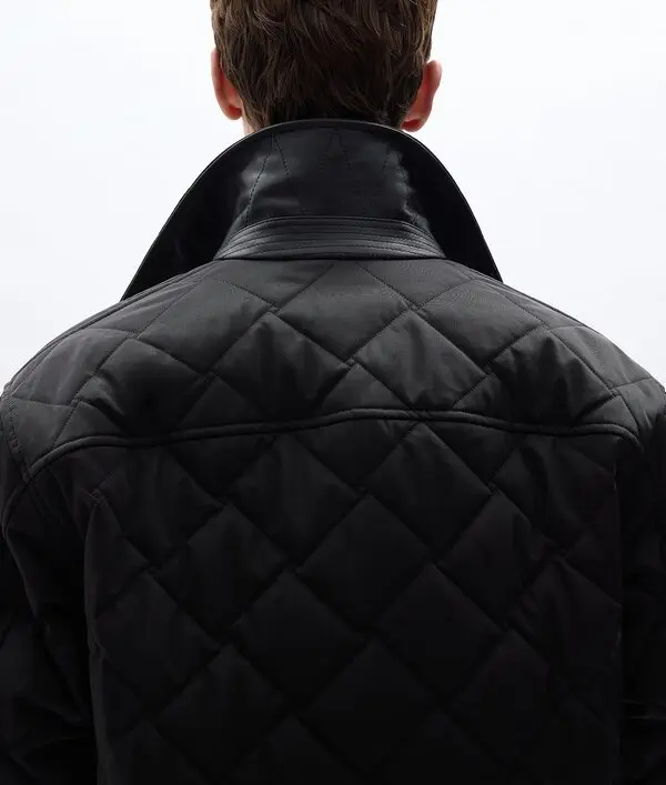 Bottega Veneta Nylon And Cotton Quilted Overshirt