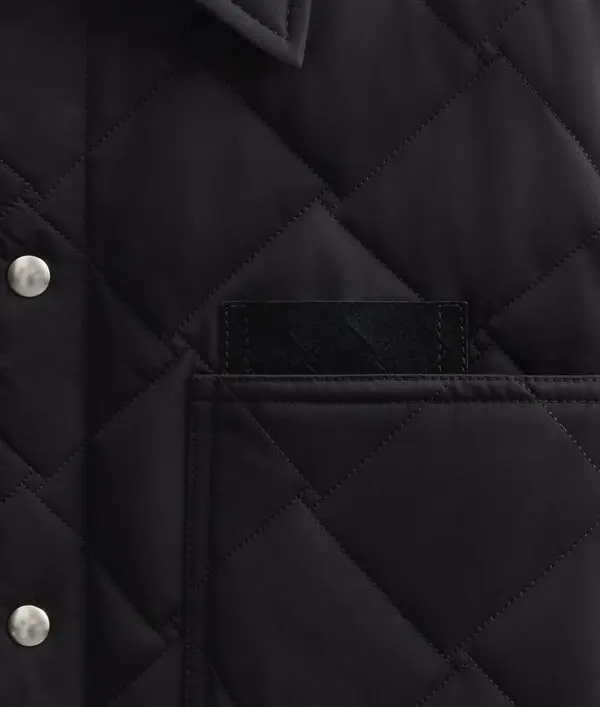 Bottega Veneta Nylon And Cotton Quilted Overshirt