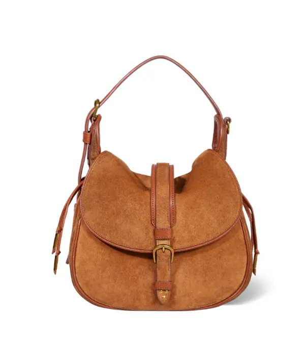 Jérôme Dreyfuss Gildas Shoulder Bag - Caramello