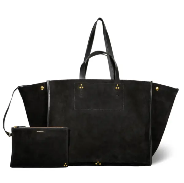 Jérôme Dreyfuss Leon L Tote Bag With Pouch - Nero