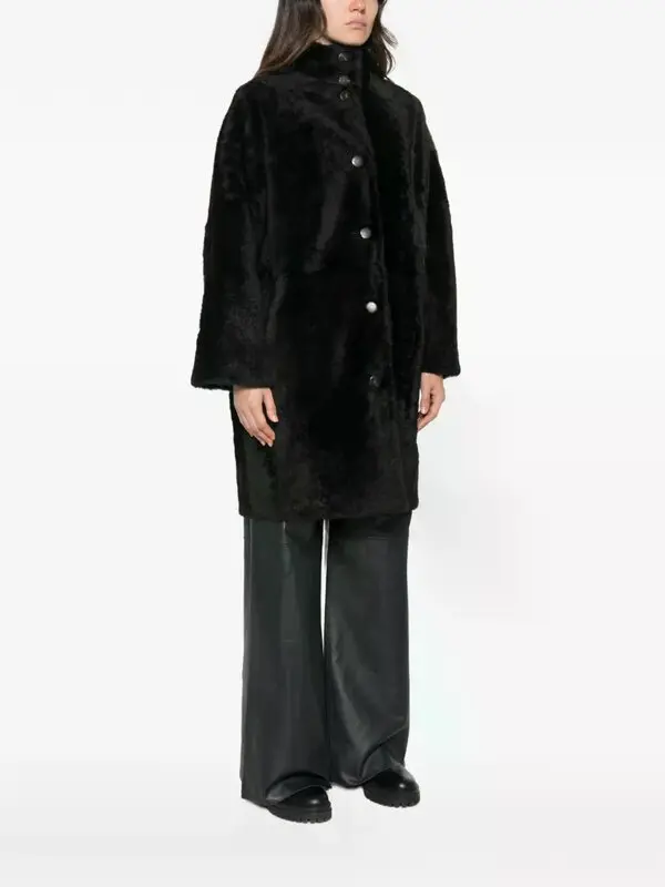 YVES SALOMON Reversible Shearling Jacket