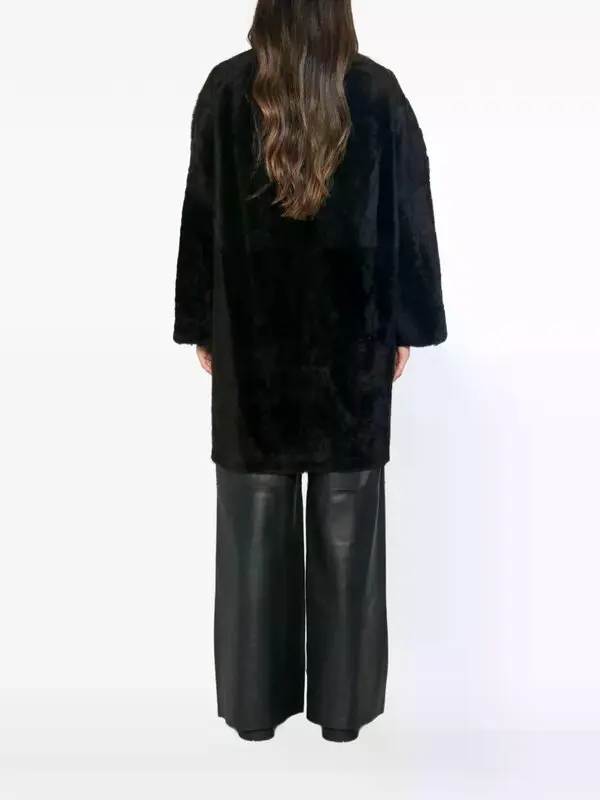YVES SALOMON Reversible Shearling Jacket