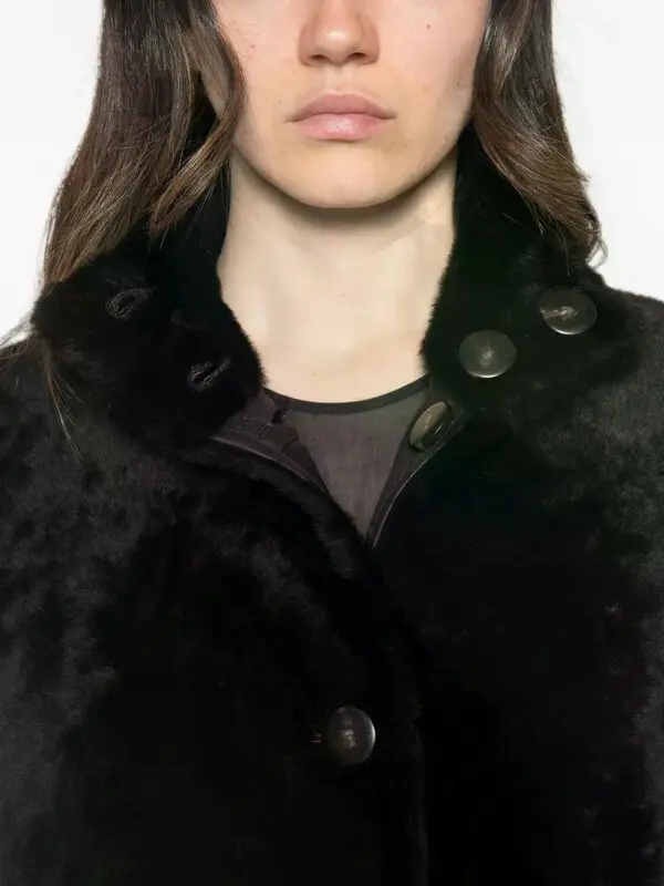 YVES SALOMON Reversible Shearling Jacket
