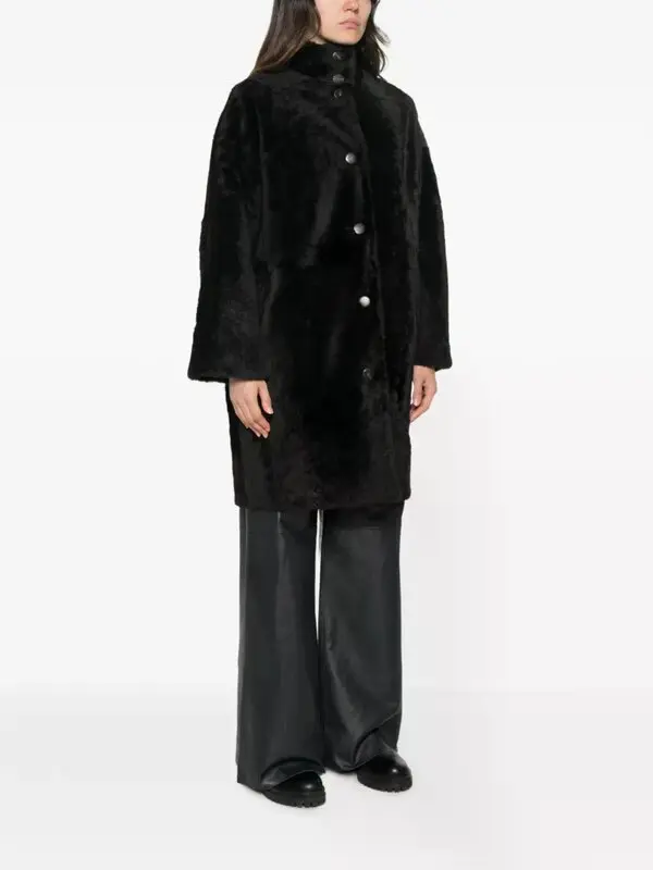YVES SALOMON Reversible Shearling Jacket