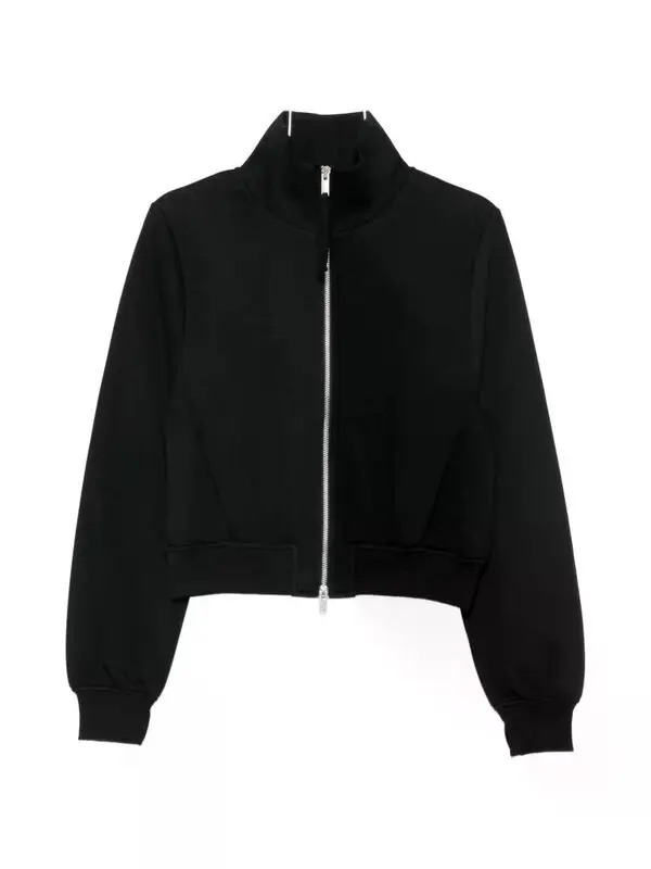 THOM KROM High-neck Zip-up Jacket