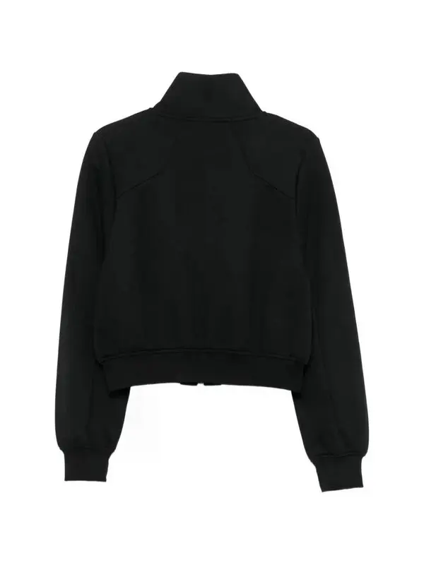 THOM KROM High-neck Zip-up Jacket