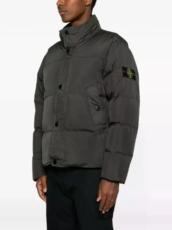 Stone Island Padded Logo-patch Jacket