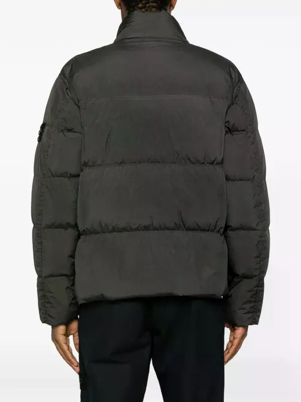 Stone Island Padded Logo-patch Jacket