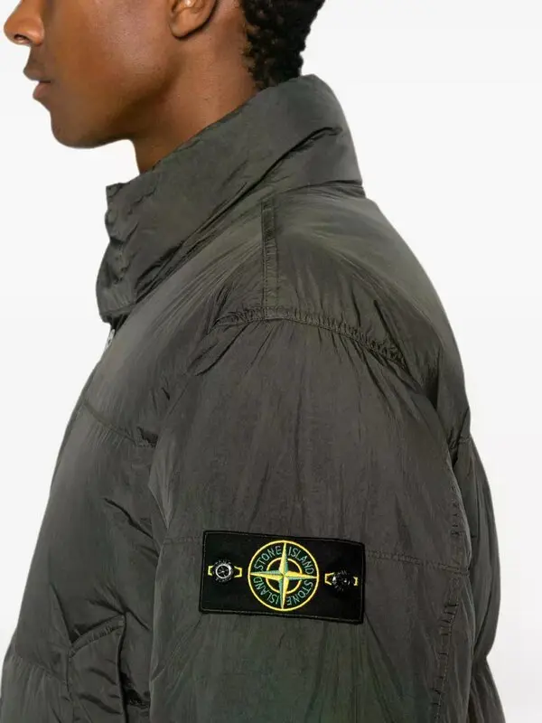 Stone Island Padded Logo-patch Jacket