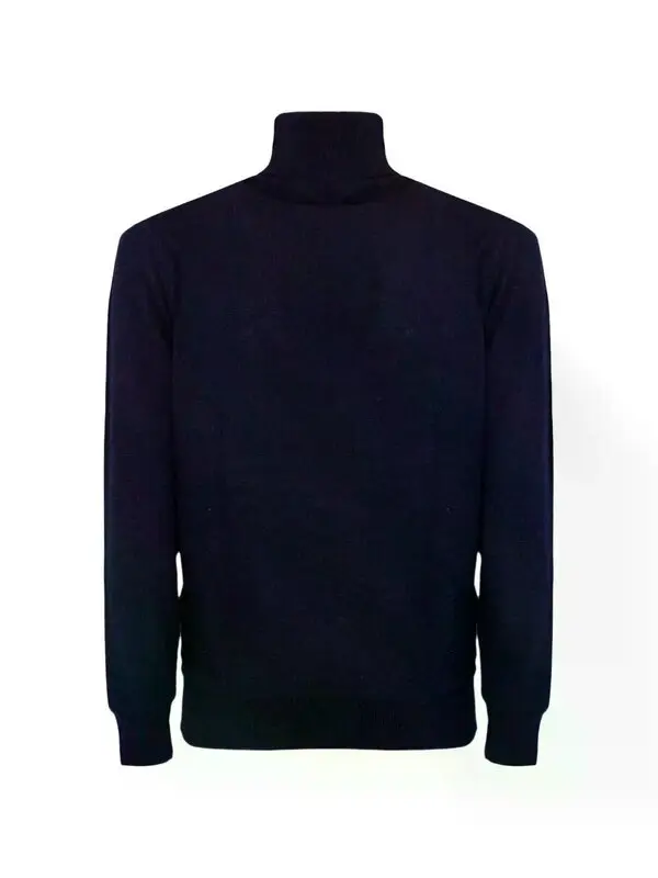 CRUCIANI Roll-neck Knitted Sweater