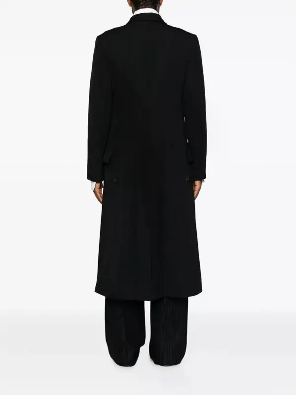 Yohji Yamamoto Double-breasted Coat