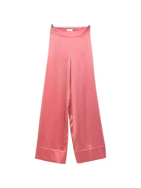 JOSEPH Dijon Elasticated-waistband Palazzo Pants