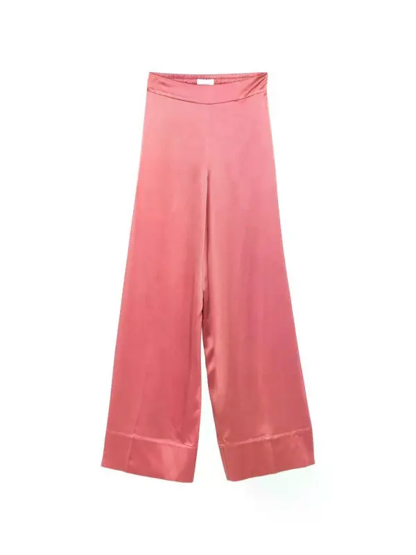 JOSEPH Palazzo Pants - Pink
