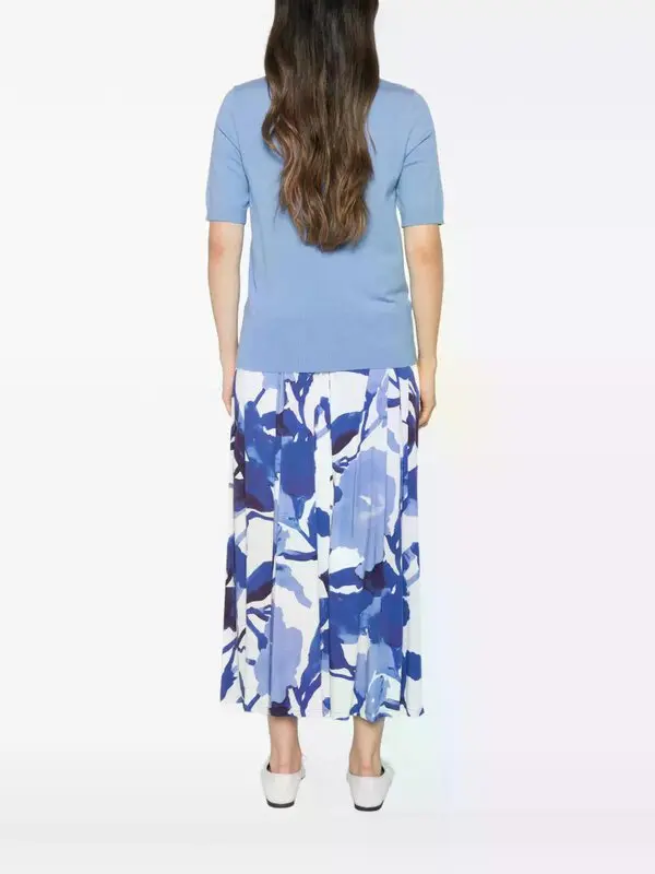 BETTY BARCLAY Short-sleeve Crew-neck T-shirt