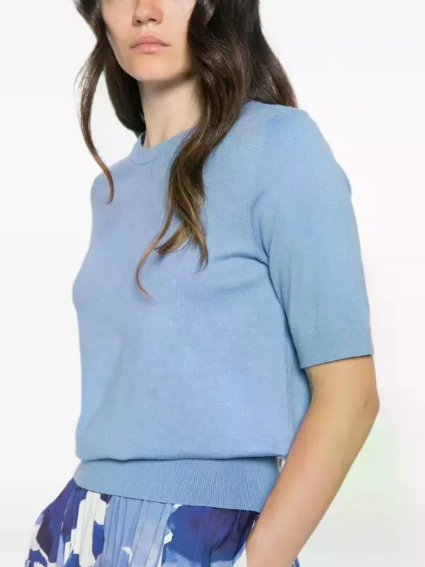 BETTY BARCLAY Short-sleeve Crew-neck T-shirt