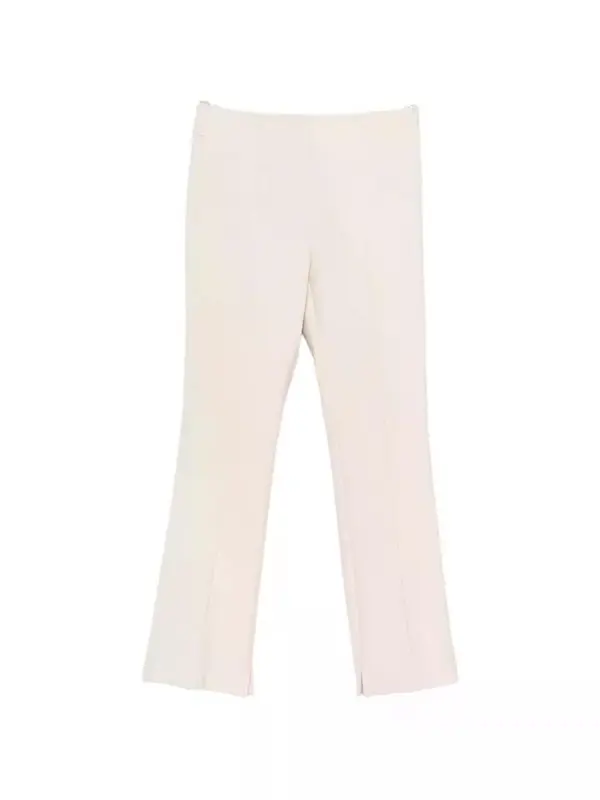 Peserico Seam-detail Slit-hem Trousers