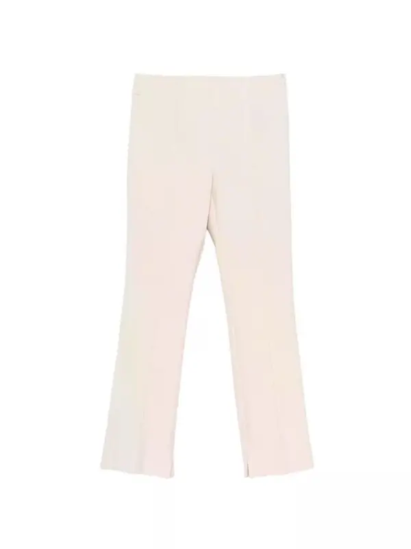 Peserico Seam Detail Slit-hem Trousers - Neutrals