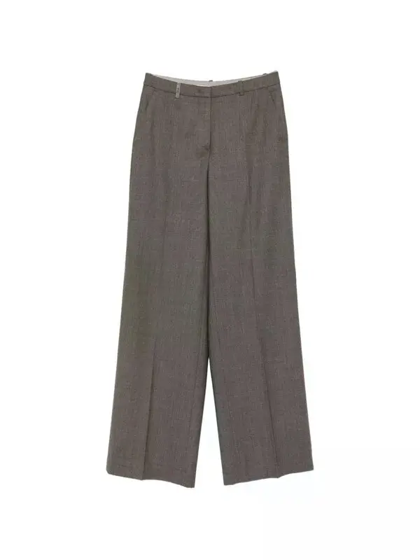 Peserico Pressed-crease Trousers