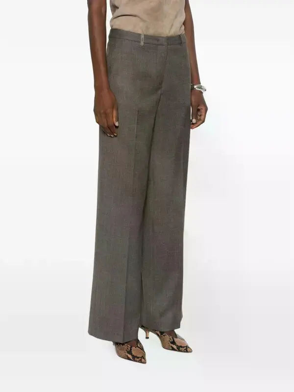 Peserico Pressed-crease Trousers