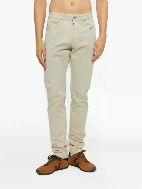 Paul & Shark Straight-leg Five-pocket Trousers