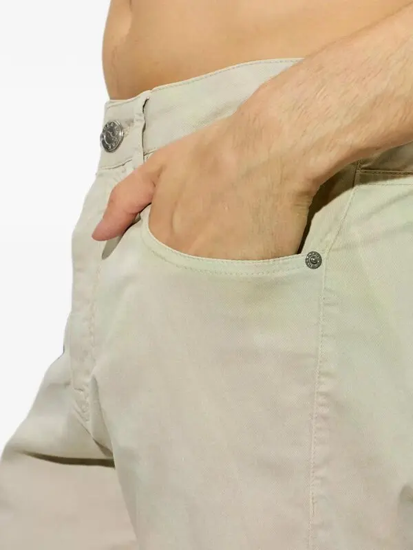 Paul & Shark Straight-leg Five-pocket Trousers