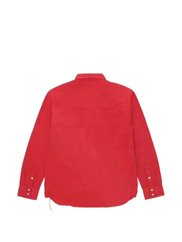 FORTELA Josh Cotton Shirt - Red