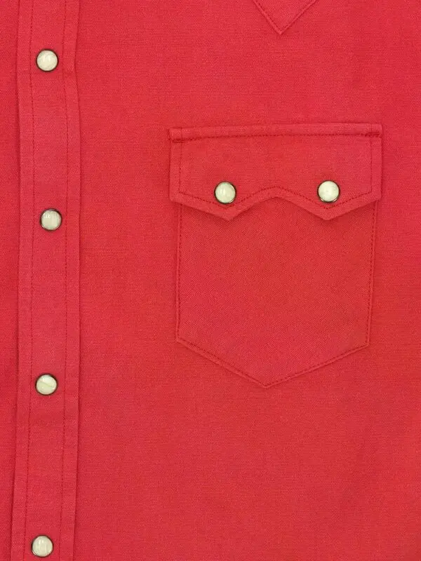 FORTELA Josh Cotton Shirt - Red
