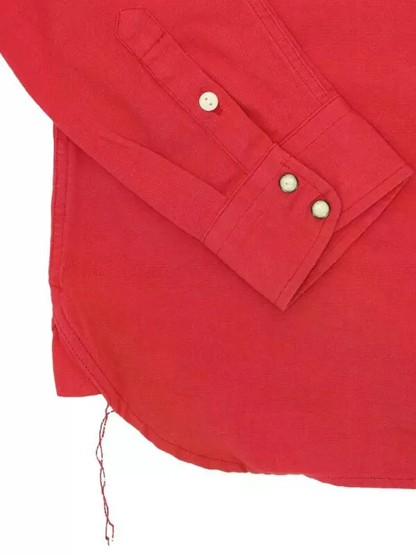 FORTELA Josh Cotton Shirt - Red