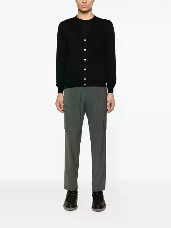 D4.0 V-neck Button-up Cardigan