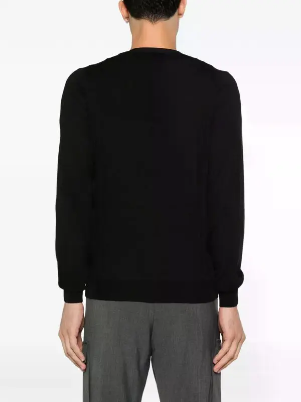 D4.0 V-neck Button-up Cardigan