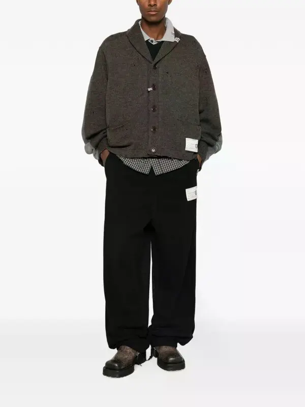 Mihara Yasuhiro Distressed Cardigan