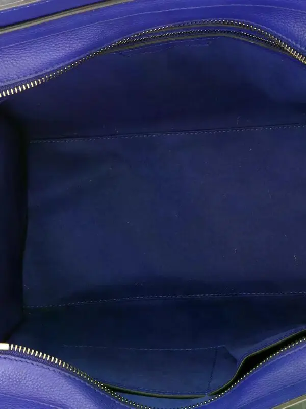 Celine Luggage Bag Grainy Leather Mini Tote Bag