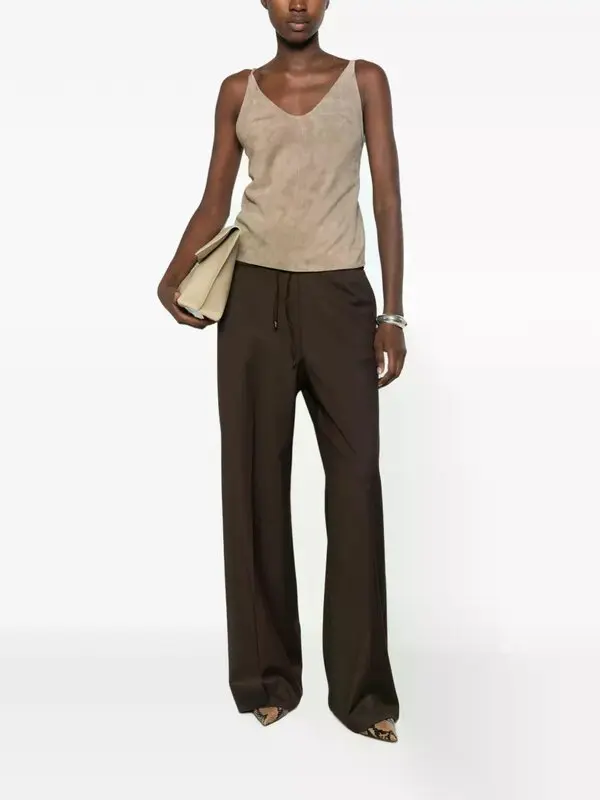 BERWICH Patrizia Drawstring-fastening Trousers
