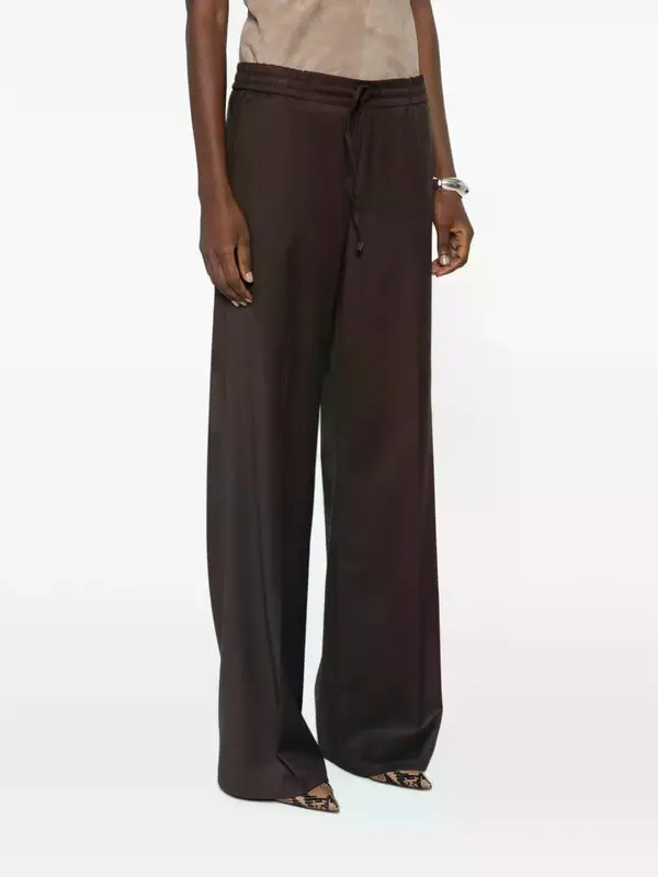 BERWICH Patrizia Drawstring-fastening Trousers