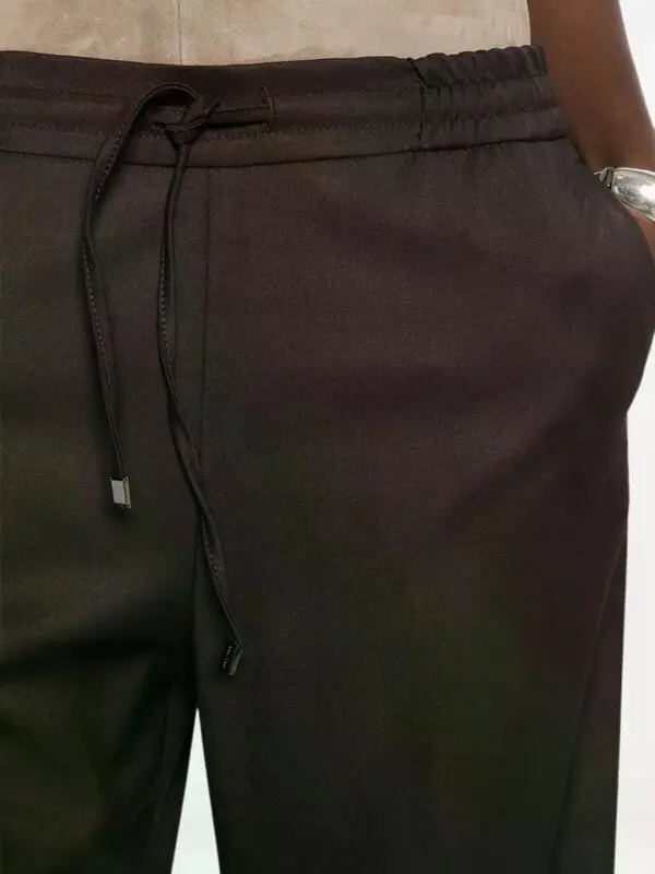 BERWICH Patrizia Drawstring-fastening Trousers