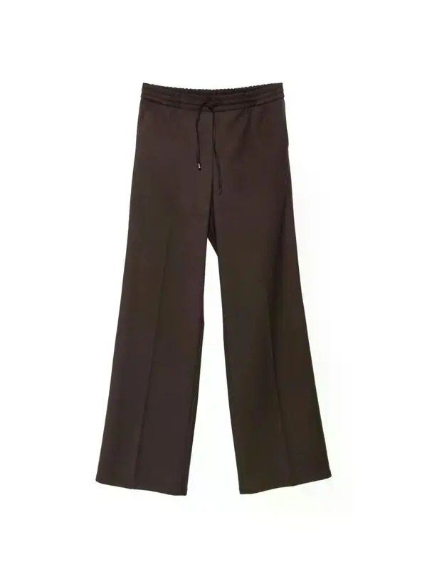 BERWICH Patrizia Wide-leg Trousers - Brown