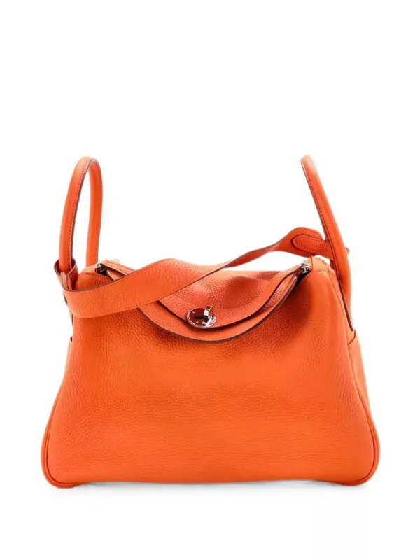 Hermès Lindy Bag Clemence 30 Shoulder Bag