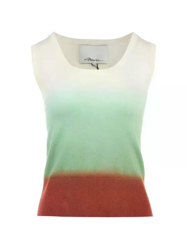 3.1 Phillip Lim Ombré-effect Sleeveless Top - Red