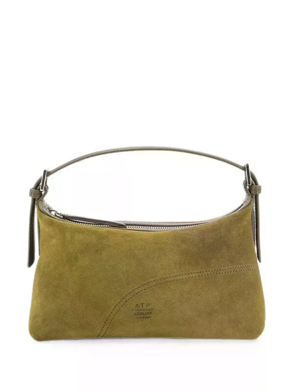 ATP ATELIER Vadena Suede Shoulder Bag
