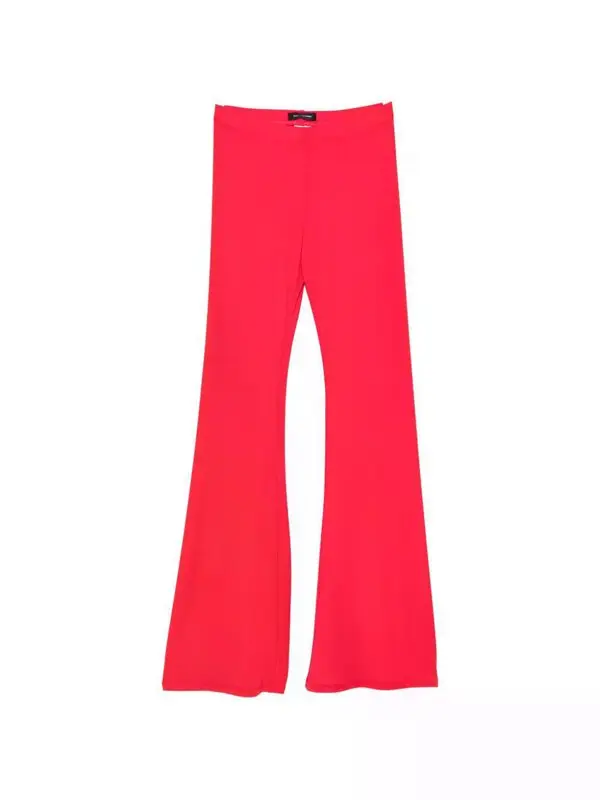 ALESSANDRO LEGORA Elasticated-waist Flared Trousers