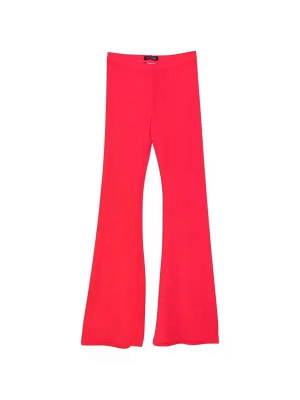 ALESSANDRO LEGORA Elasticated-waist Flared Leg Trousers
