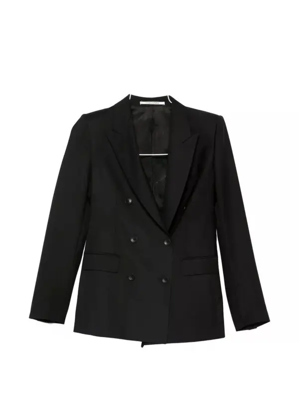 Tagliatore Peak-lapel Double-breasted Suit