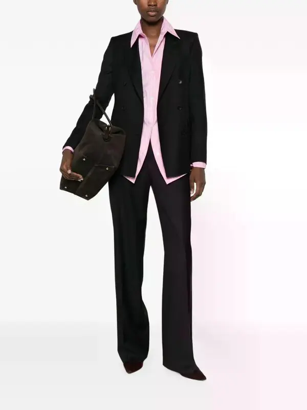 Tagliatore Peak-lapel Double-breasted Suit