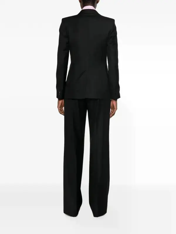 Tagliatore Peak-lapel Double-breasted Suit