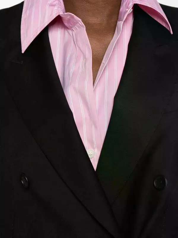 Tagliatore Peak-lapel Double-breasted Suit