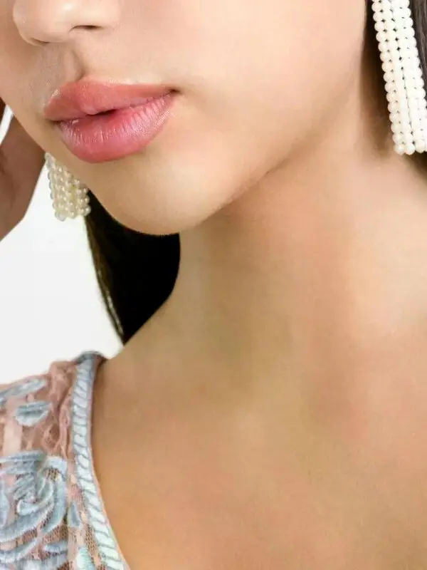 Irene Neuwirth Medium Tassel Akoya Pearl And Diamond Earrings