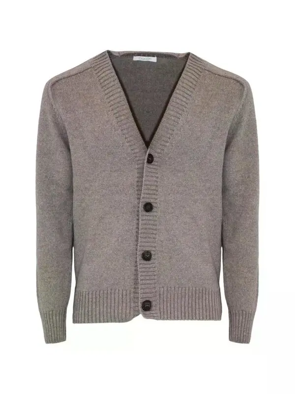 CRUCIANI Button-fastening V-neck Cardigan
