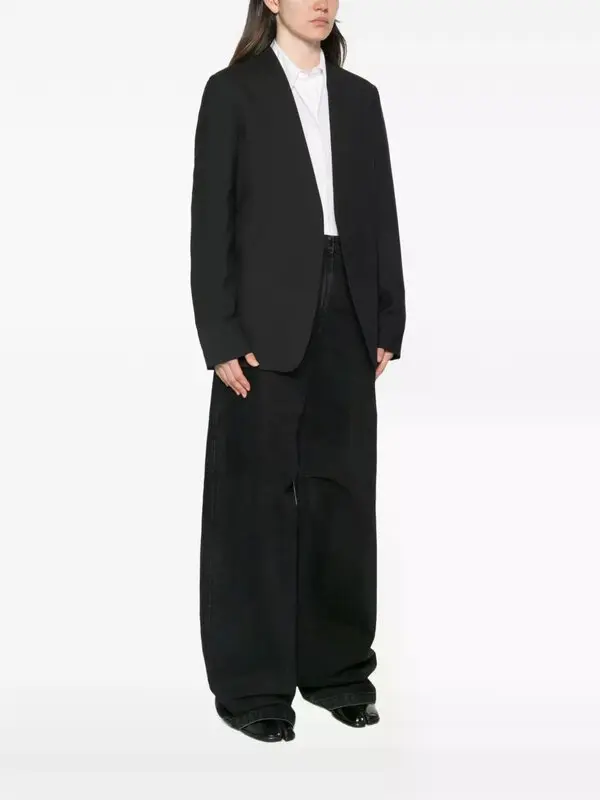 MAISON MARGIELA Collarless Jacket