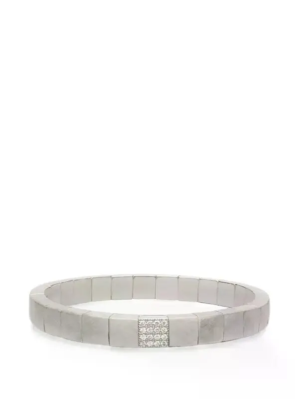 Roberto Demeglio Scacco Diamond Stretch Bracelet